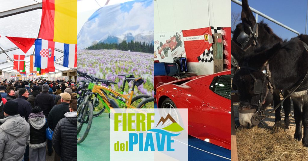 ARRIVANO LE FIERE DEL PIAVE - Fiere Santa Lucia